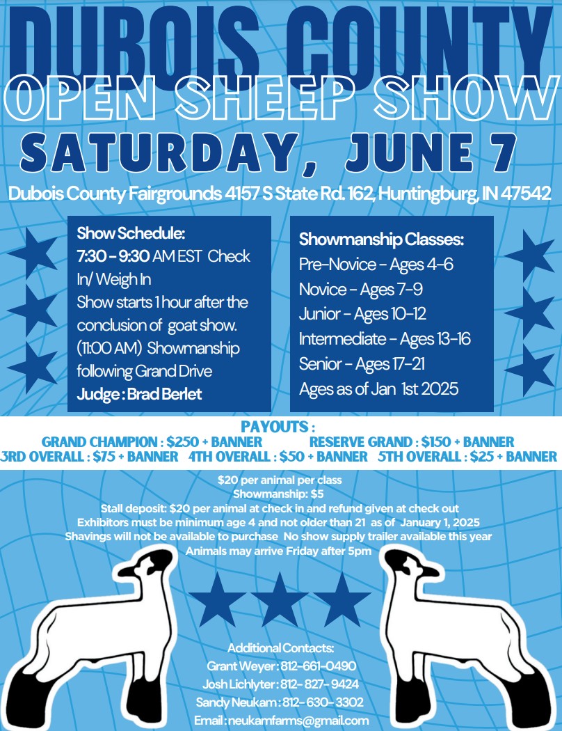 Events – Dubois County Fairgrounds