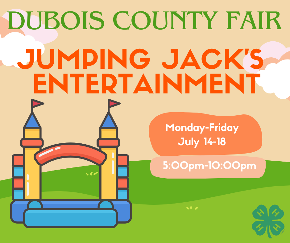 2025 Fair Schedule – Dubois County Fairgrounds