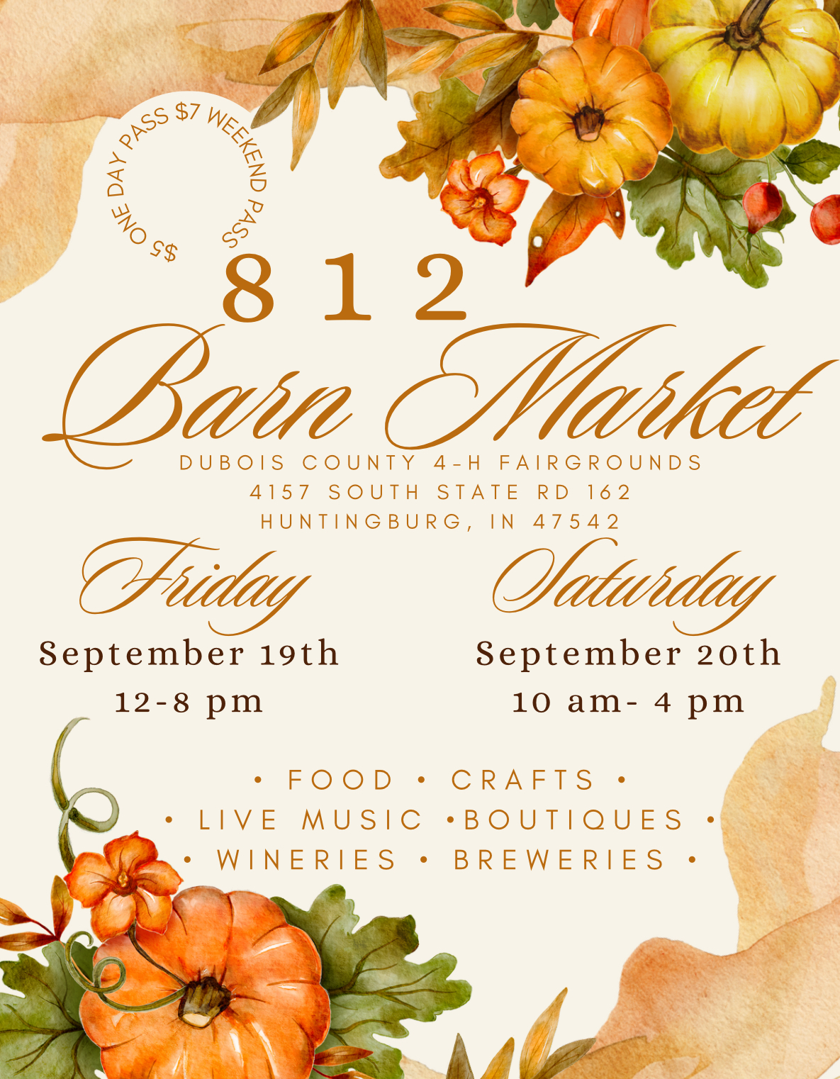 Events – Dubois County Fairgrounds